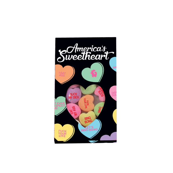 America's Sweetheart Candy Hearts (Black) - NEMS Official Store